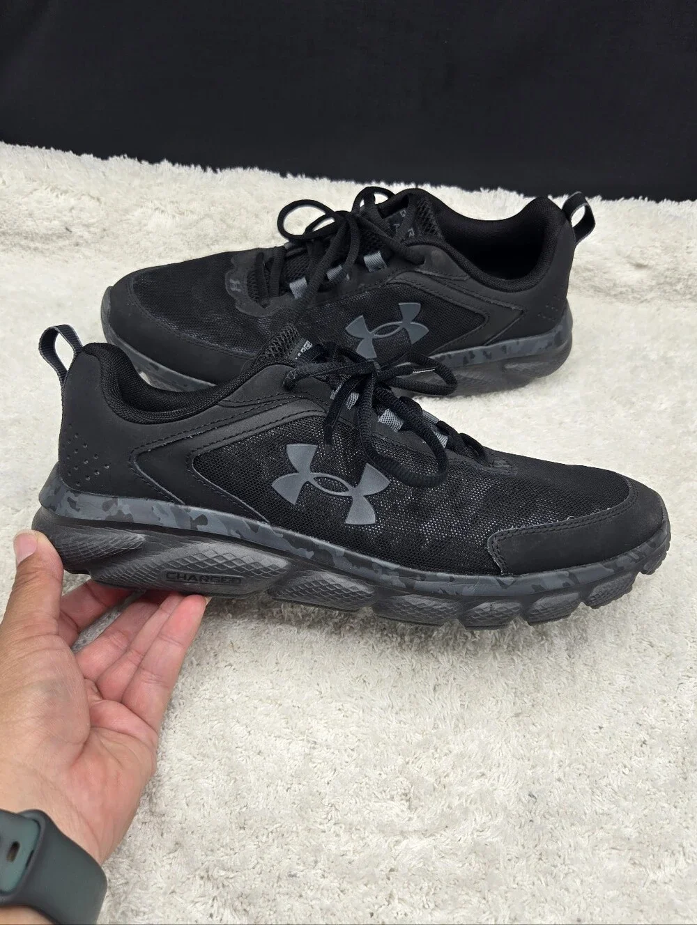 Under Armour | Shoes | Under Armour Mens Charged Assert 9 Camo Shoes Sz ...